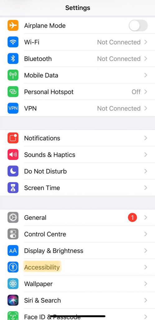 How to Turn on LED Flash Light for Alerts and Notifications on iPhone