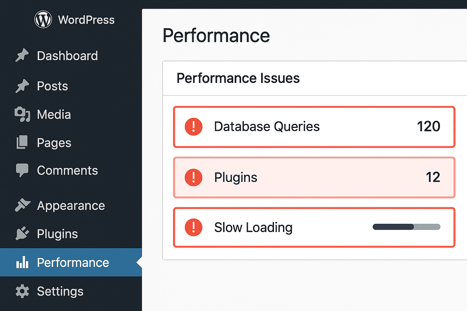 How to Fix Slow WordPress Dashboard: 10 Real Causes and Solutions